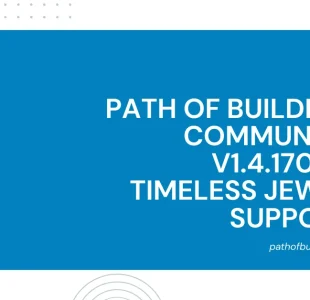 Path of Building New Update | Path Of Building